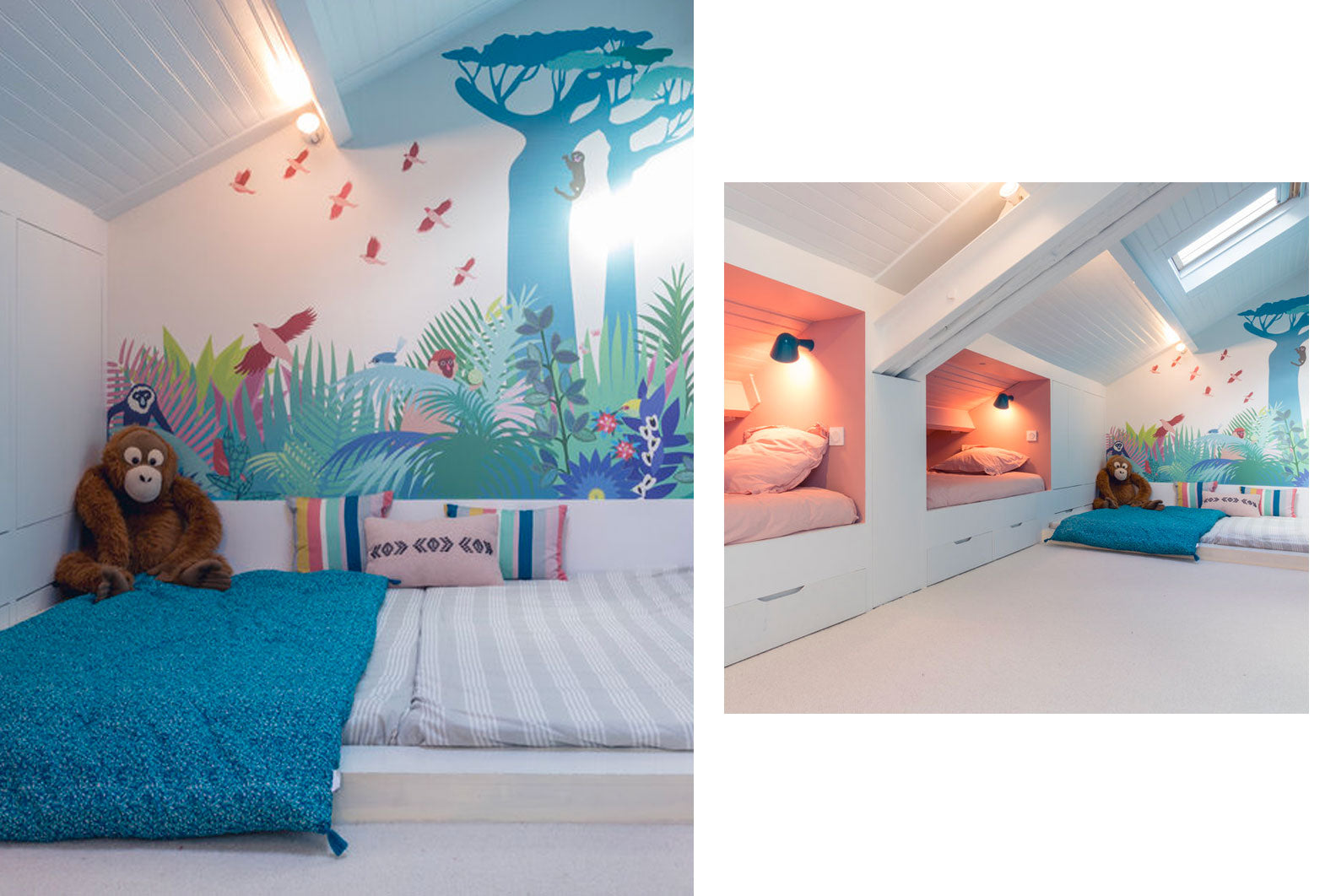 Décor mural Manja - Paris 11 – Little Cabari