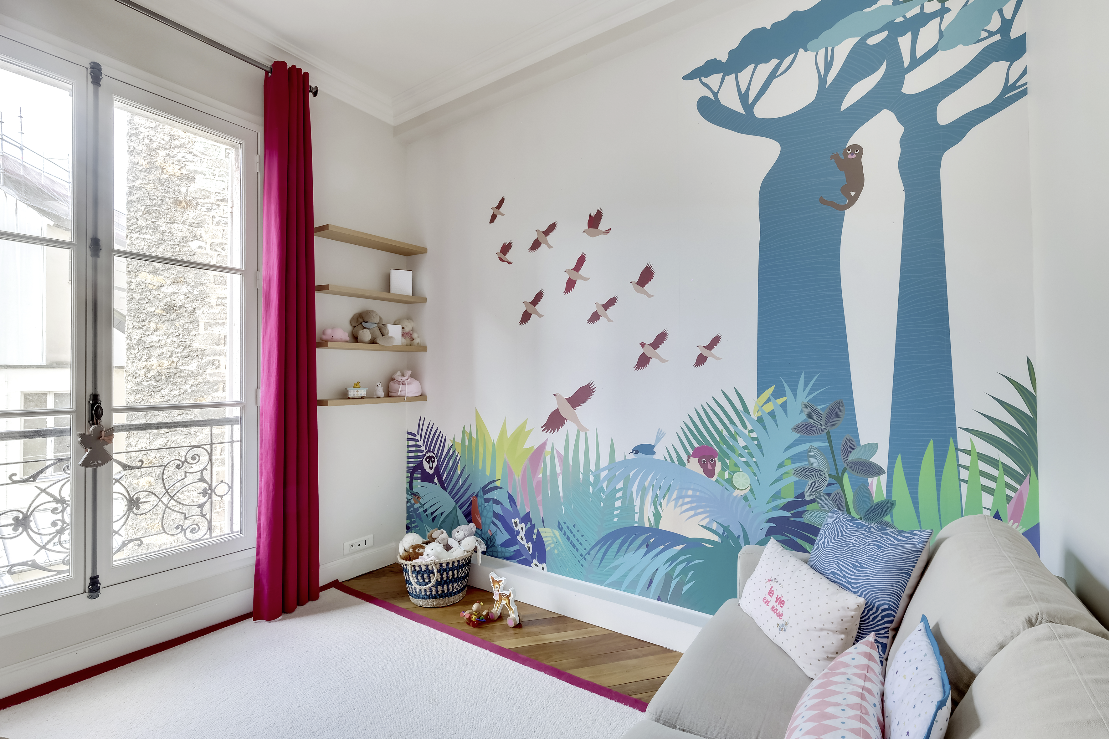 Décor sur mesure MANJA – Little Cabari
