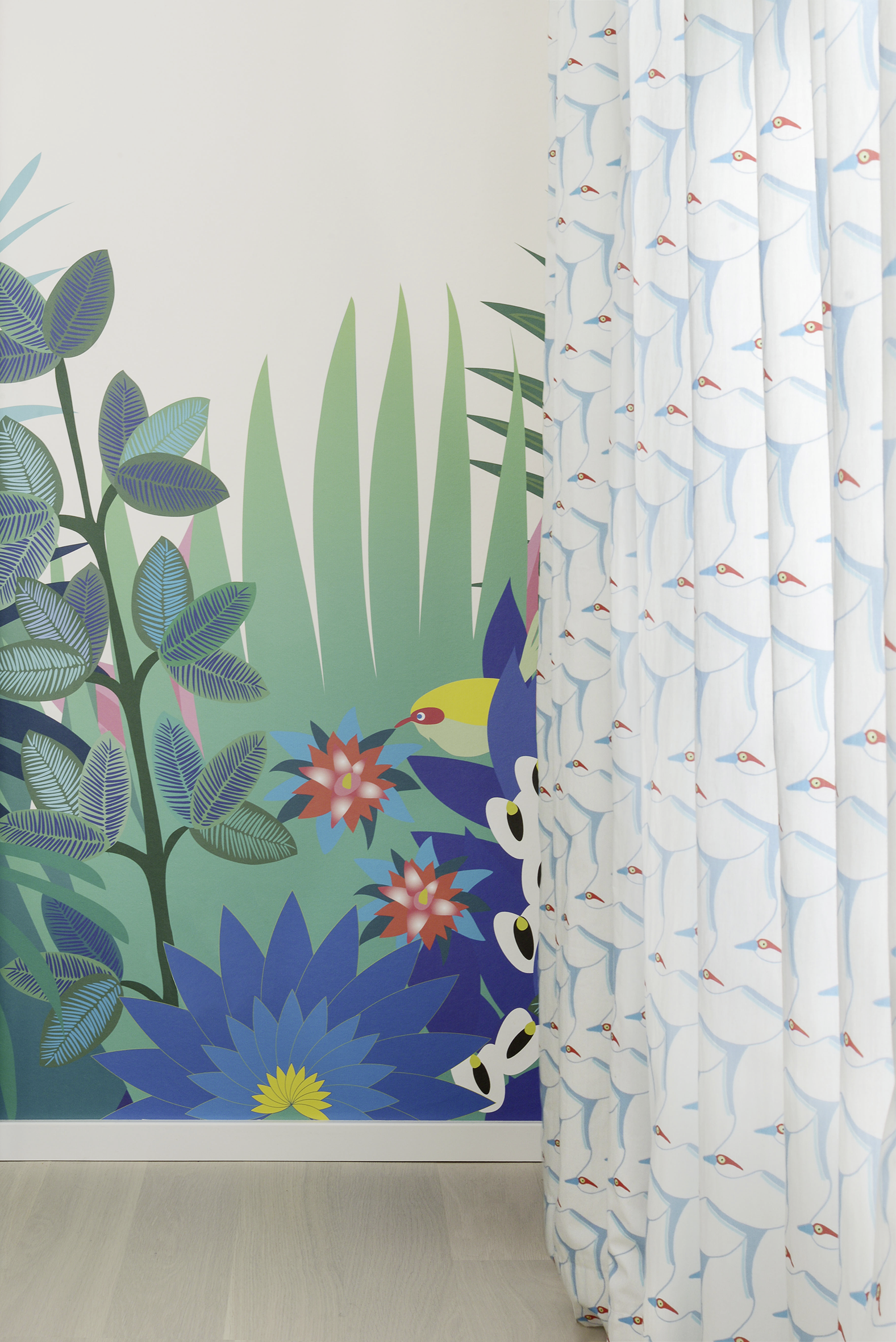 Décor sur mesure MANJA – Little Cabari