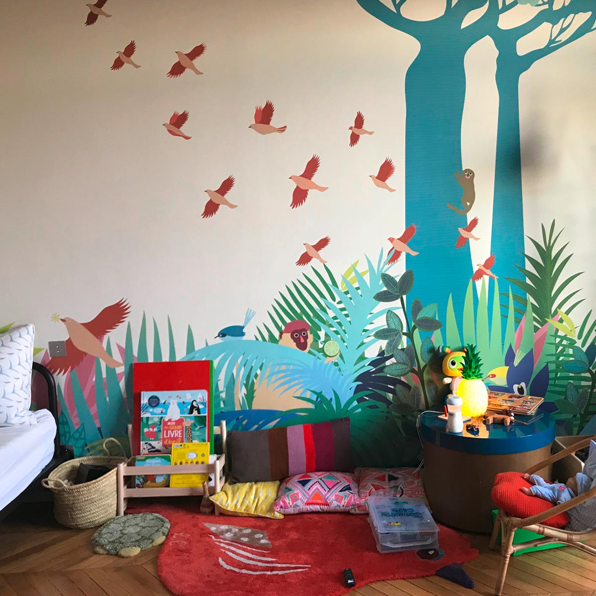 Décor sur mesure MANJA – Little Cabari