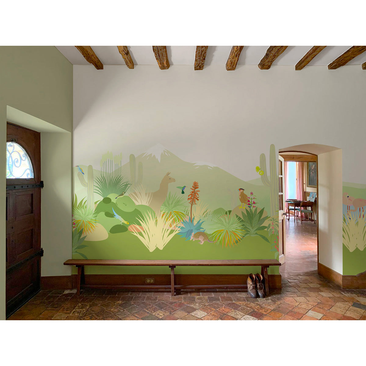 Décor sur mesure LAGUNA COLORADA – Little Cabari